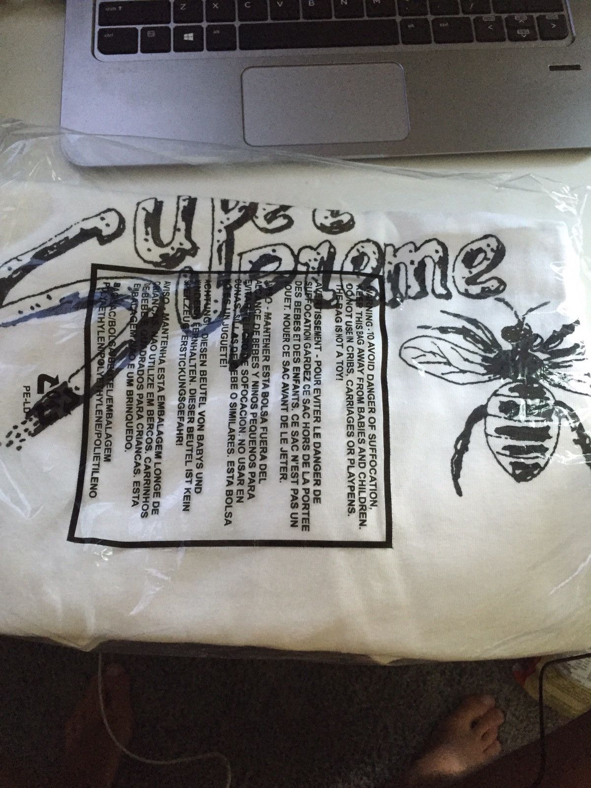 Supreme Limonious Super Supreme Tee | Grailed