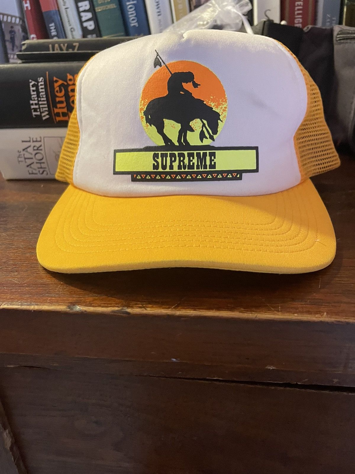 Supreme End of the Trail Trucker Hat | Grailed