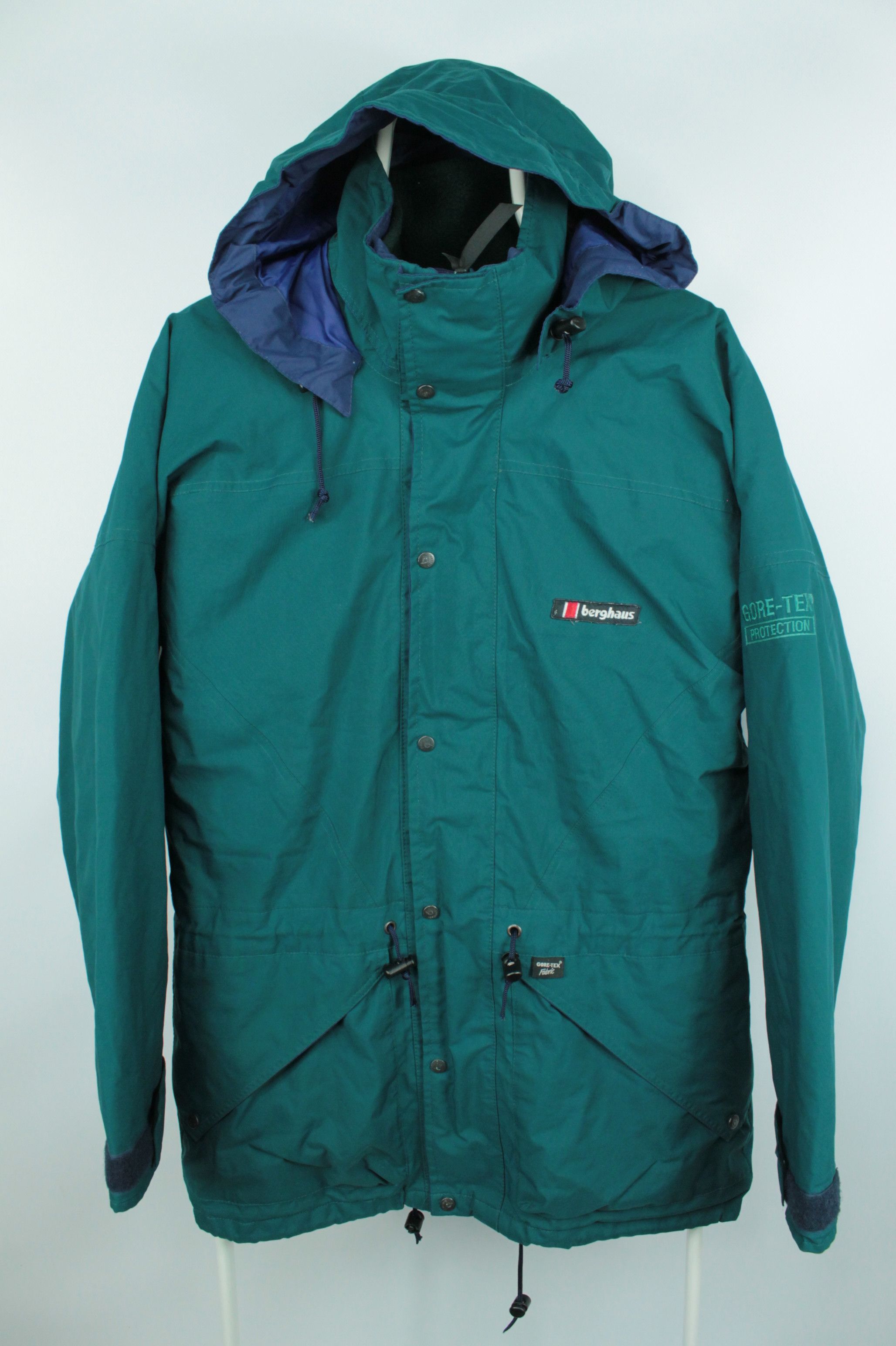 Vintage Vintage Berghaus Gore-Tex 3in1 Jacket | Grailed