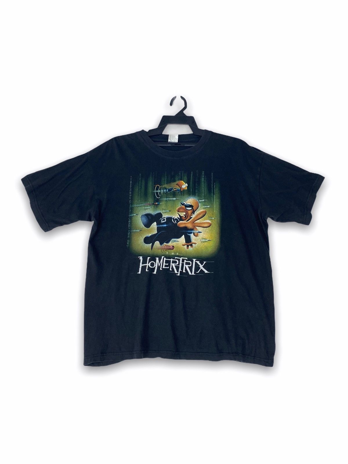 Vintage Vintage rare Matrix bart the simpsons parody | Grailed