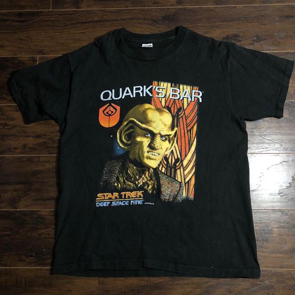 Vintage Vintage 90s Star Trek T-shirt Quarks Bar | Grailed
