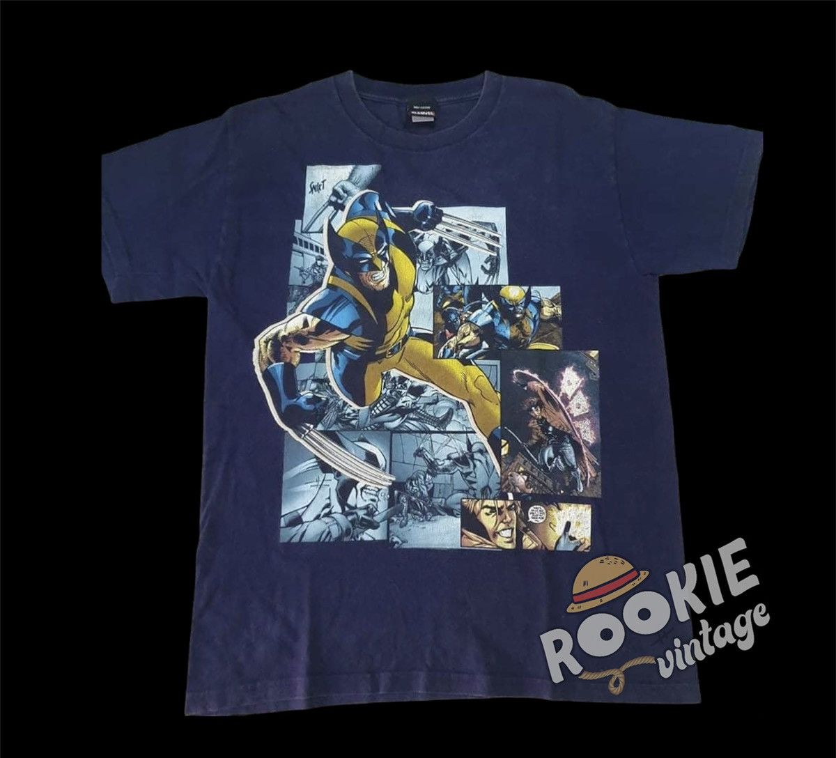 Mad Engine × Marvel Comics × Vintage Wolverine marvel mad engine | Grailed