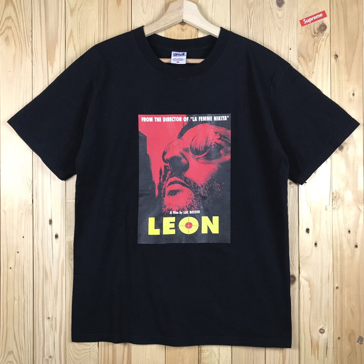 Vintage Vintage leon the professional luc besson movie promo | Grailed