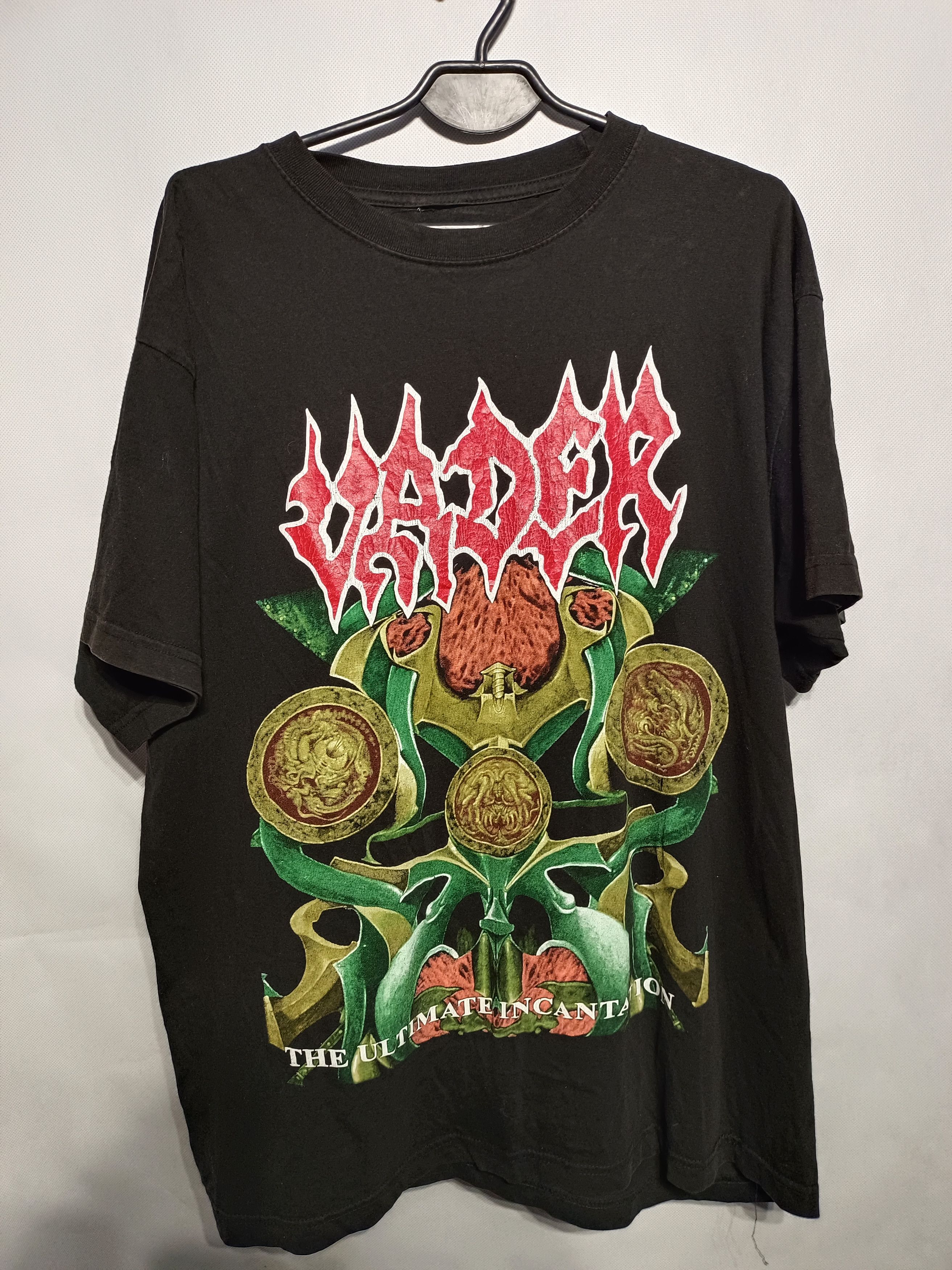 Band Tees × Vintage RARE 90s Vintage Vader band tshirt | Grailed