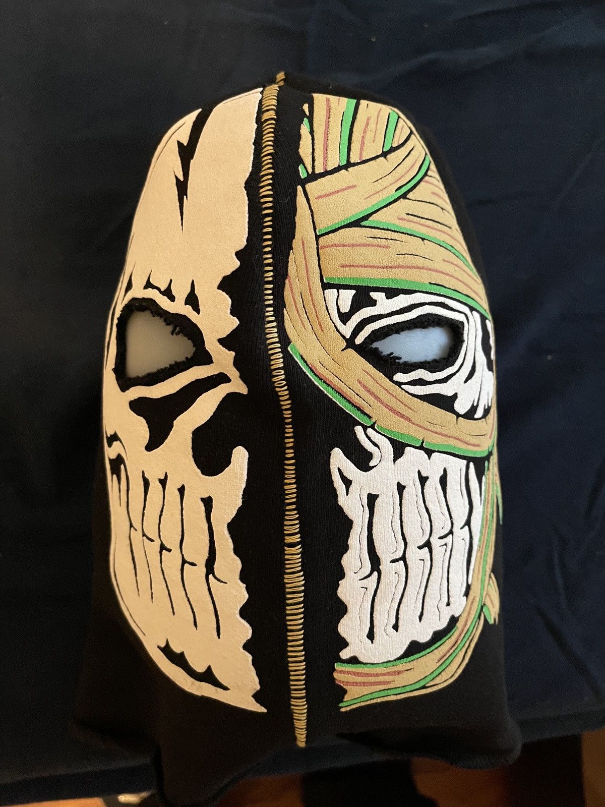 Warren Lotas Warren lotas trick or treat mask | Grailed