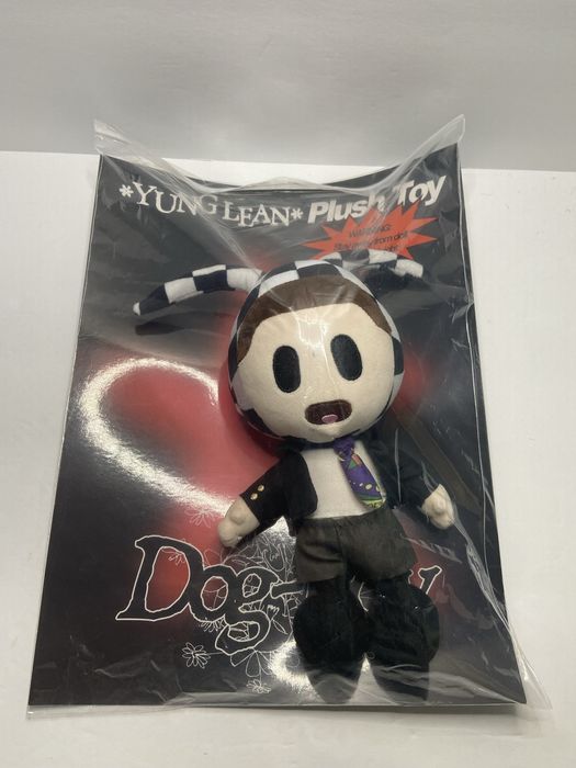 Sad Boys *FREE SHIP* Yung Lean & Sad Boys Dog-Boy Plushie | Grailed