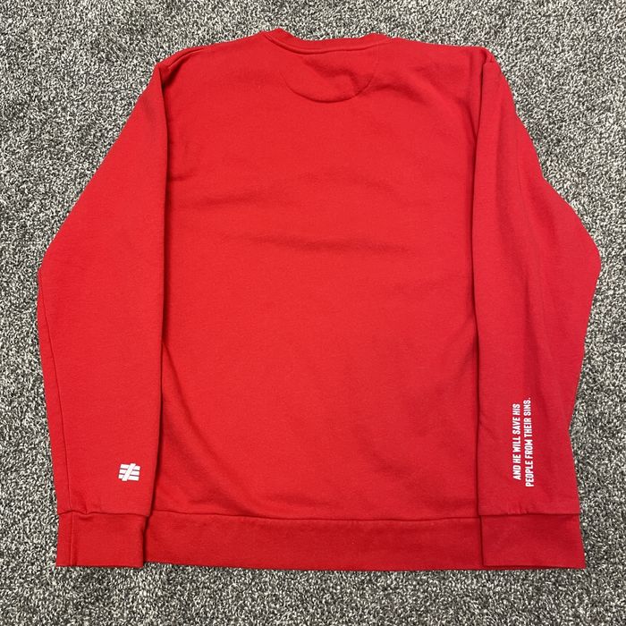 Other Art of Homage "WRSHP" Crewneck Sweatshirt, Size Large | Grailed