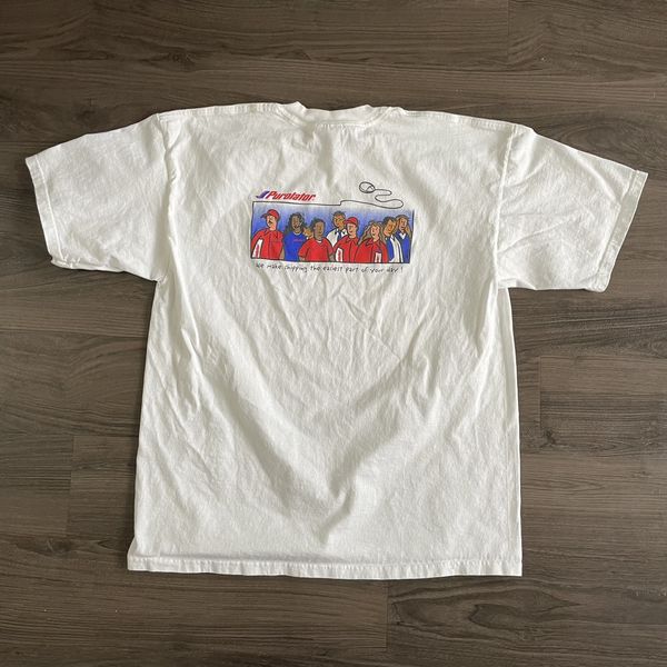 Vintage Cat Meme Purolator Vintage Graphic Funny Joke Tee | Grailed