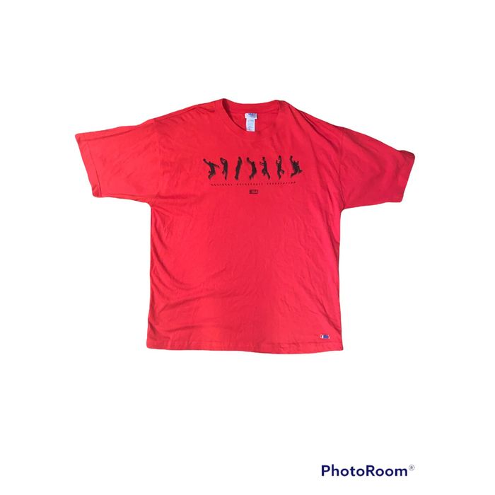 NBA Y2K NBA Elevation Red Graphic Tee | Grailed