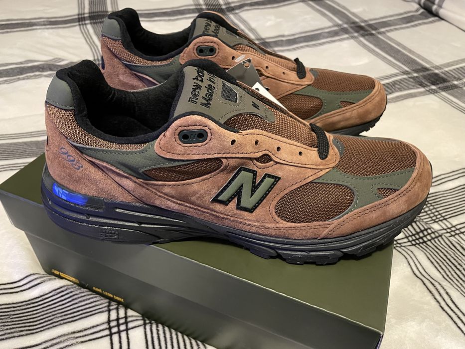 New Balance ALD x NB 993 'Brown' | Grailed