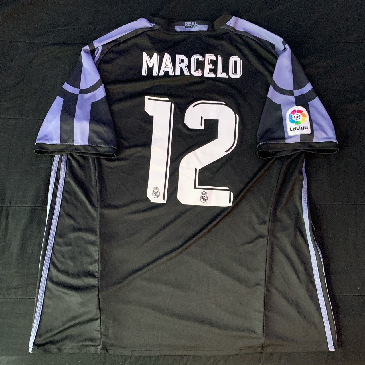 Adidas Real Madrid Marcelo 2016-2017 Third Jersey | Grailed