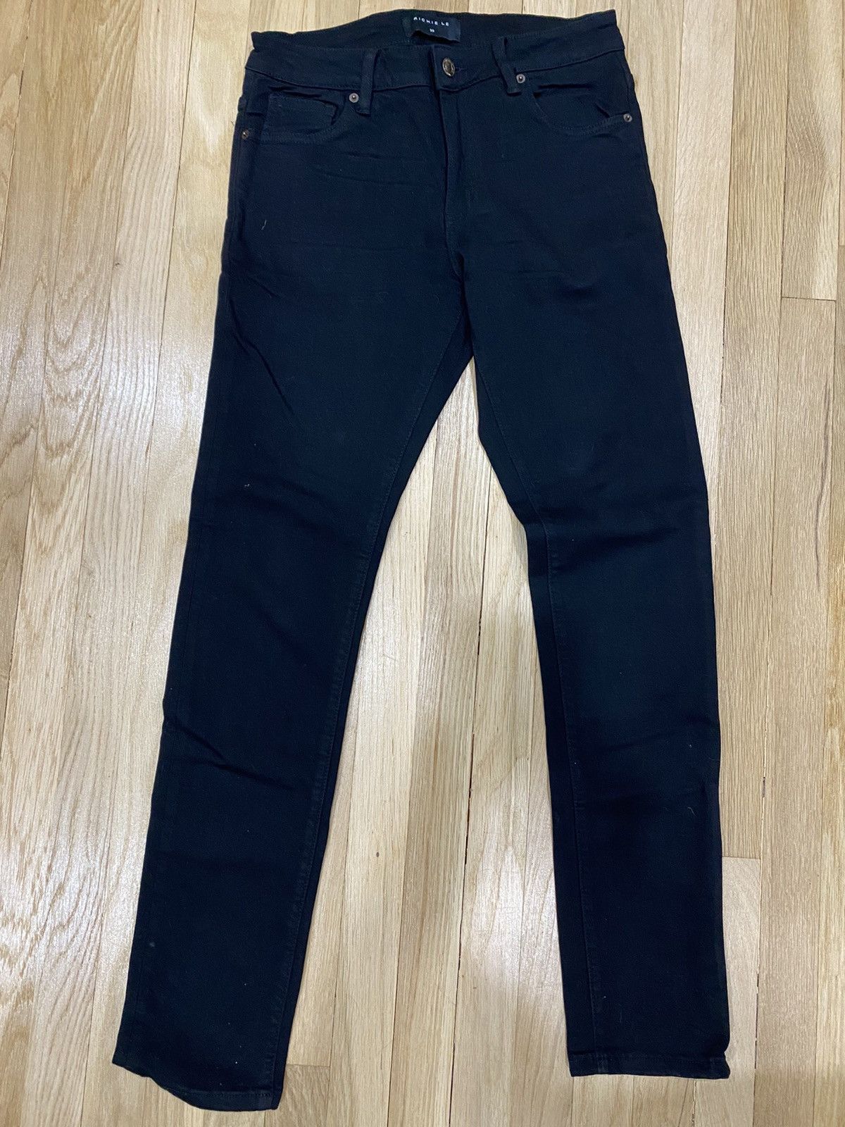 Richie Le Collection RLC 101 Denim Daily Black | Grailed