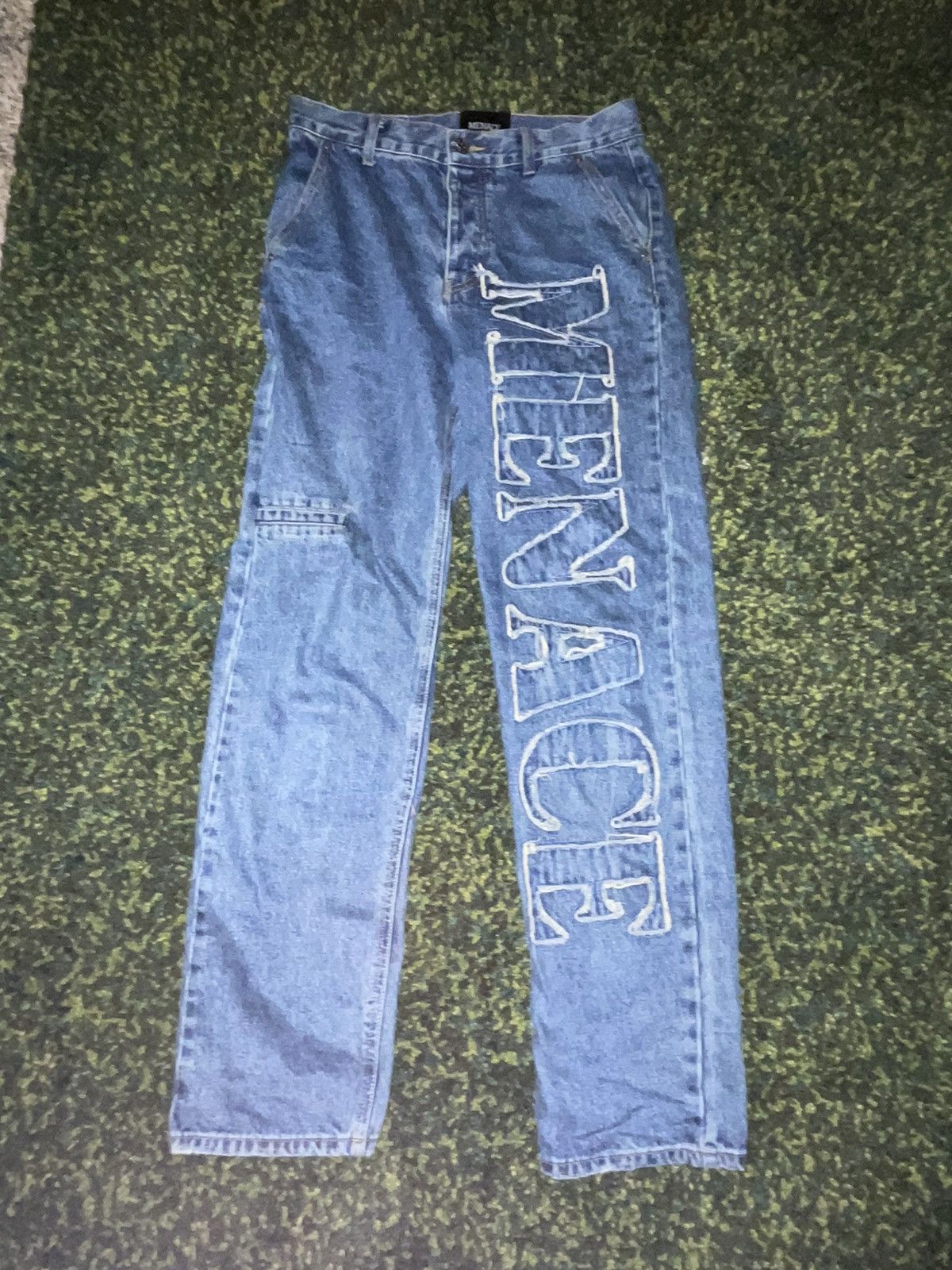 Menace Menace Los Angeles Denim Jeans | Grailed