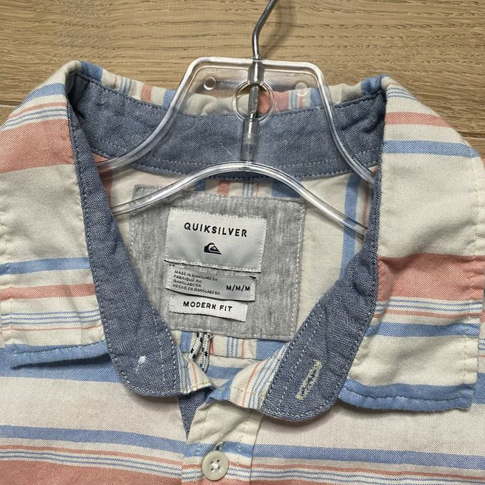 Quicksilver Quiksilver Multicolored Button Up | Grailed