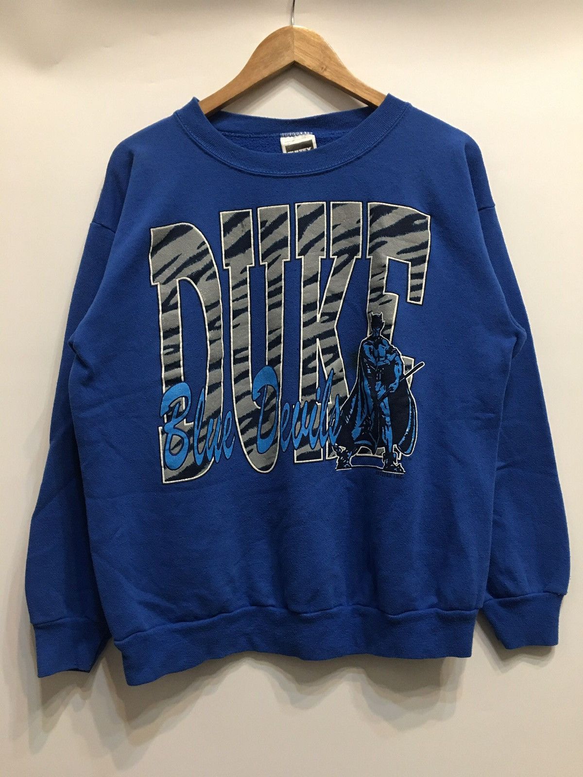 American College × Vintage Duke University Blue Devils 90s blue sweater ...