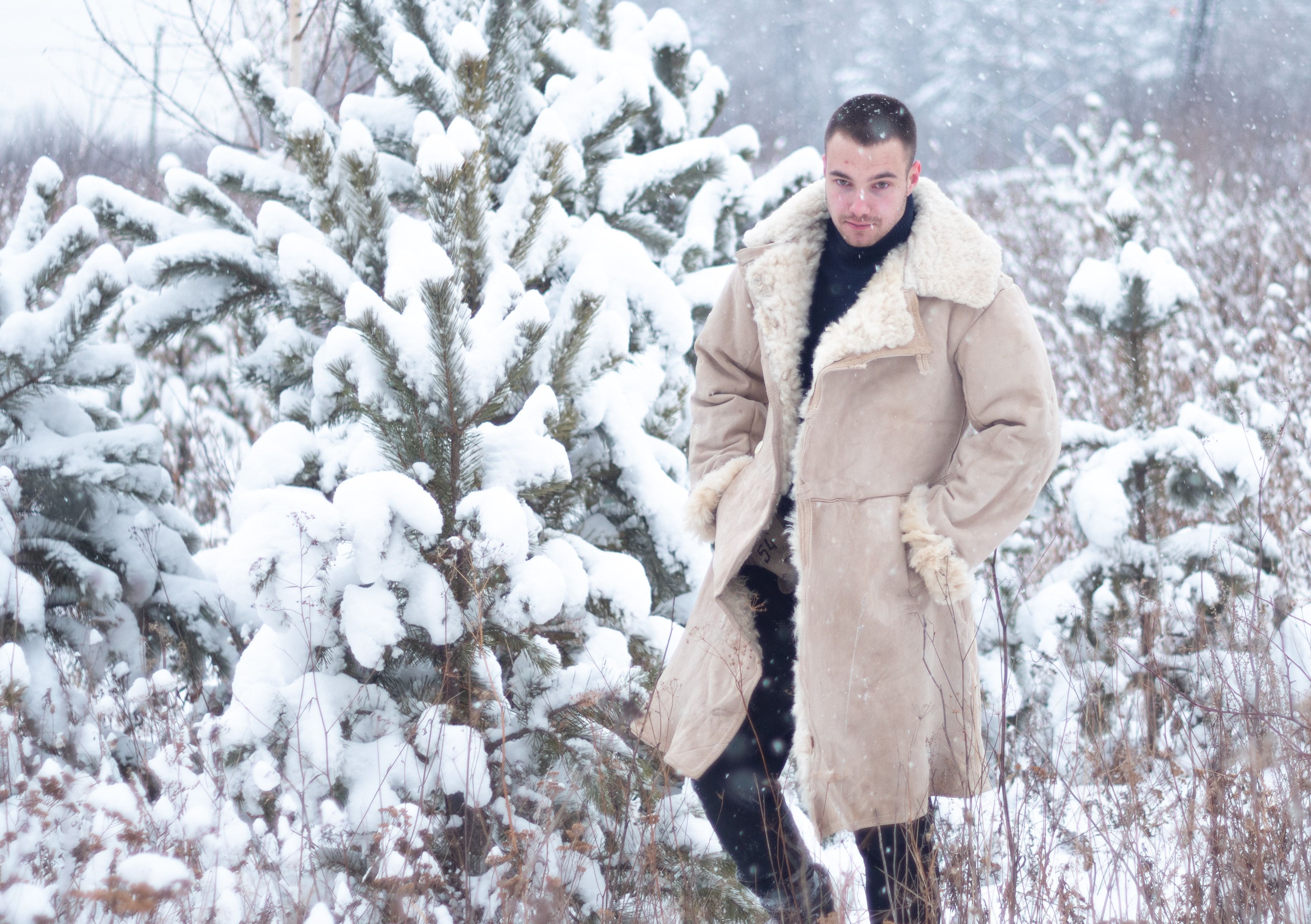Russia the Soviet army USSR Heavy Coats 1973(bekesha) | Grailed