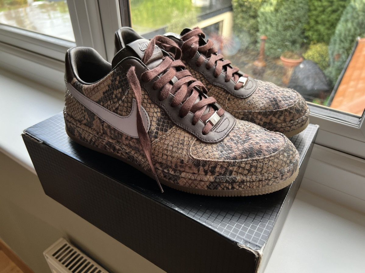 Nike Air Force 1 Downtown Lw Python | Grailed