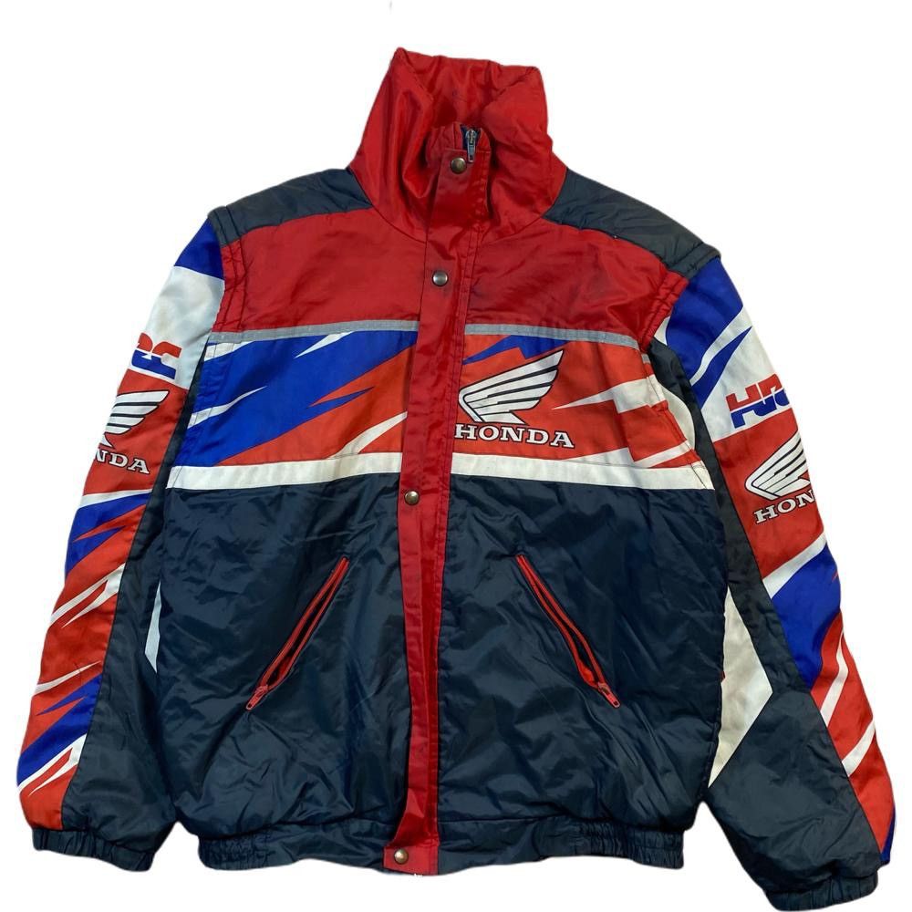 Vintage Vintage Honda red/black racing jacket | Grailed