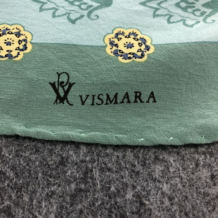 Vintage Vismara Paisley Silk Scarf M320 | Grailed