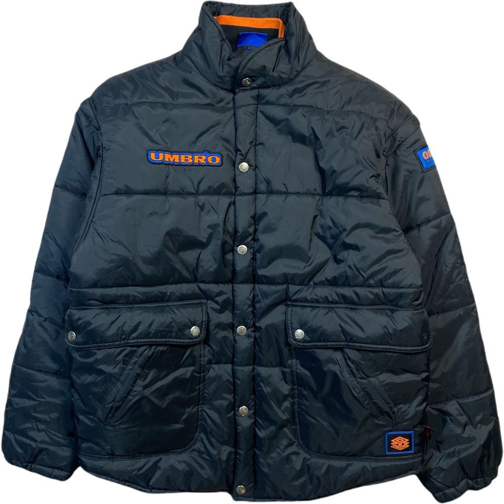 Umbro × Vintage Vintage Umbro black puffer jacket | Grailed