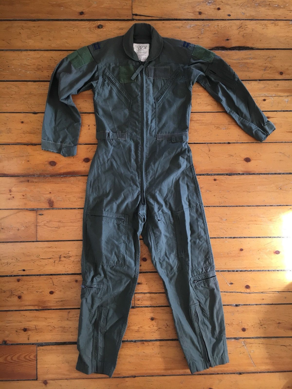 Vintage Vtg 90s 🔥 Air Force Fighter Pilot Fire Proof Overall Flight ...