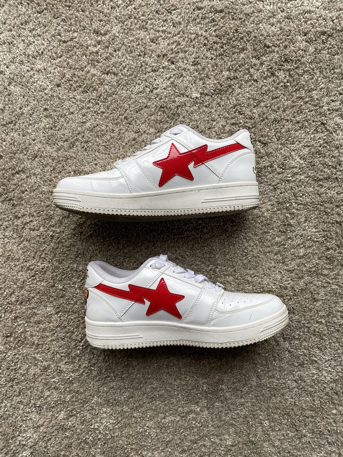 Bape Bape Ghostbusters 35th Anniversary Bapesta Lo | Grailed