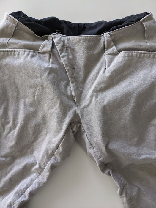 Devoa Devoa 8 Pocket Light Grey Pants | Grailed