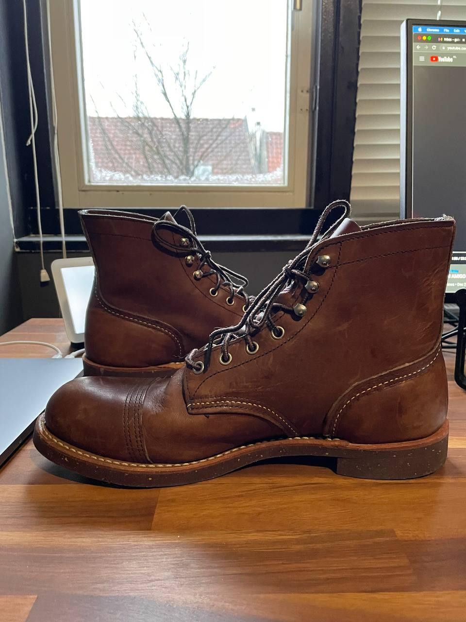 Red Wing Red Wing Iron Ranger 8111 Amber Harness | Grailed