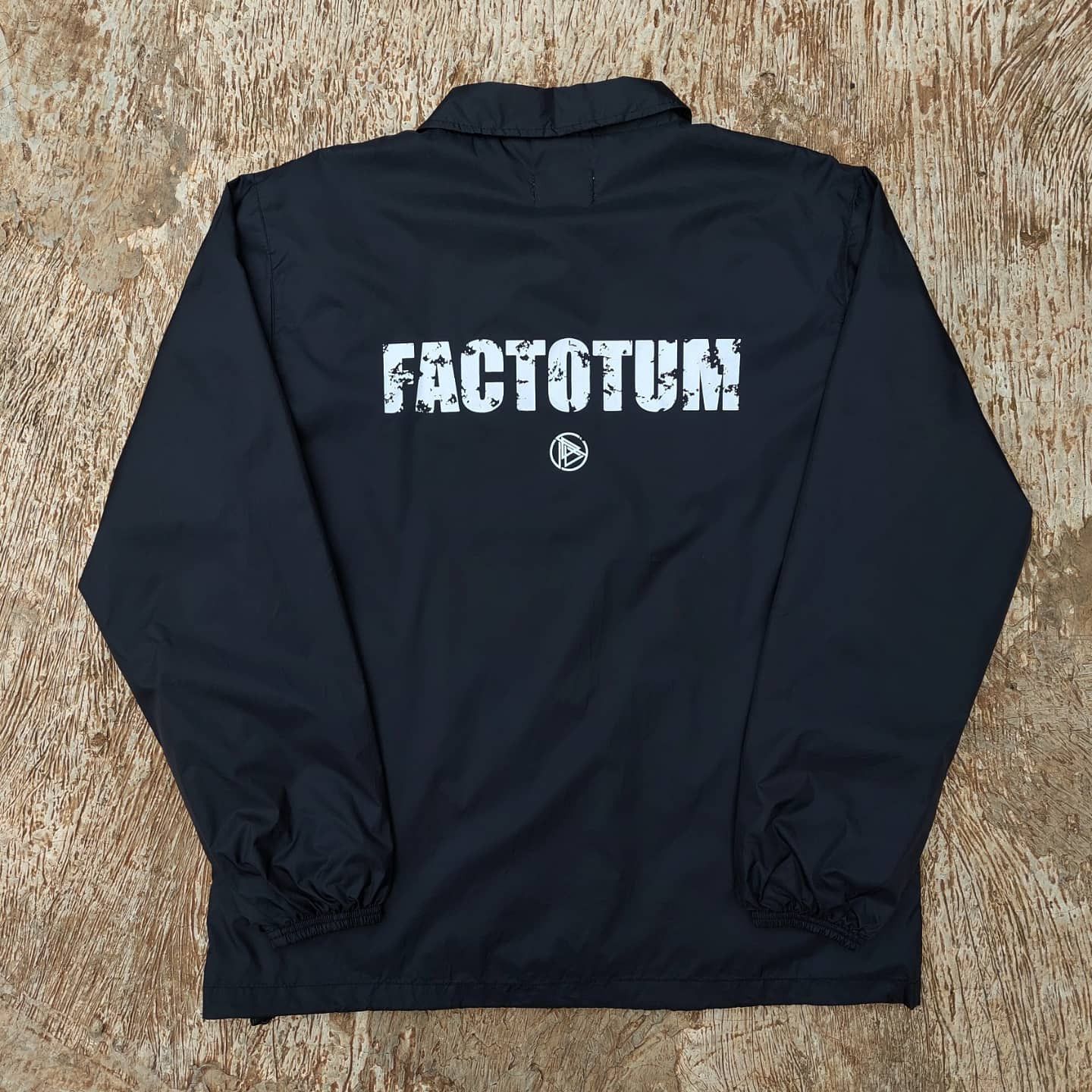 Factotum × Japanese Brand × Streetwear Factotum Homme Coach Jacket ...