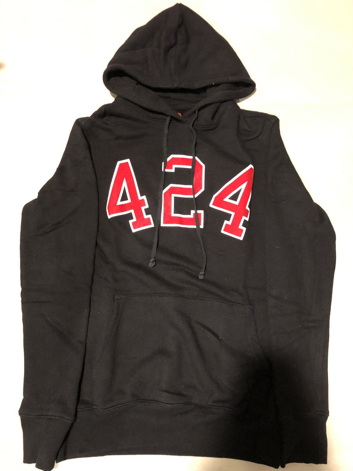 424 424 University Logo Hoodie | Grailed