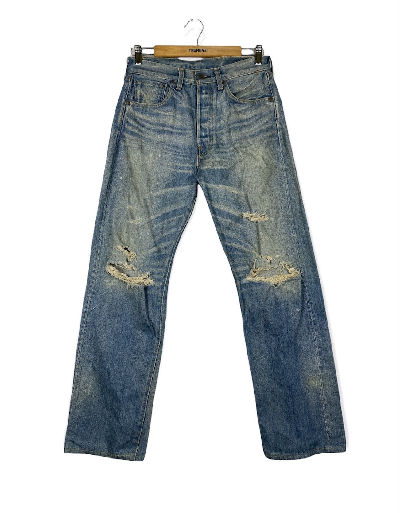 Distressed Denim × LVC × Levi's Vintage Clothing Vintage Levis ...