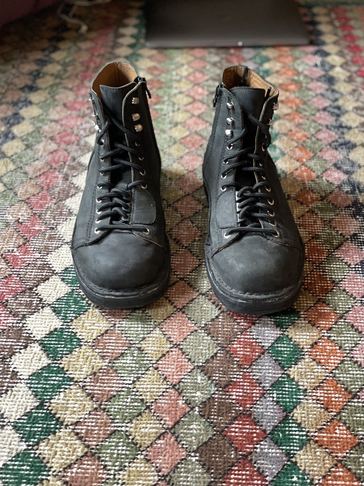 Yohji Yamamoto Yohji Regulation Biker Boots | Grailed