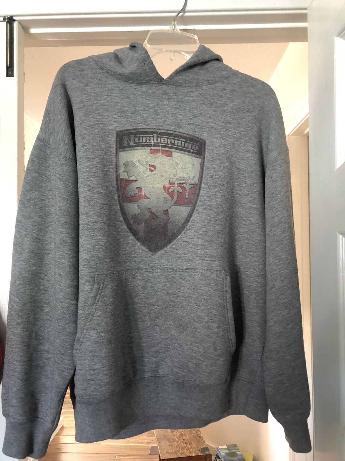 Number (N)ine Number (N)ine Lambretta Hoodie | Grailed