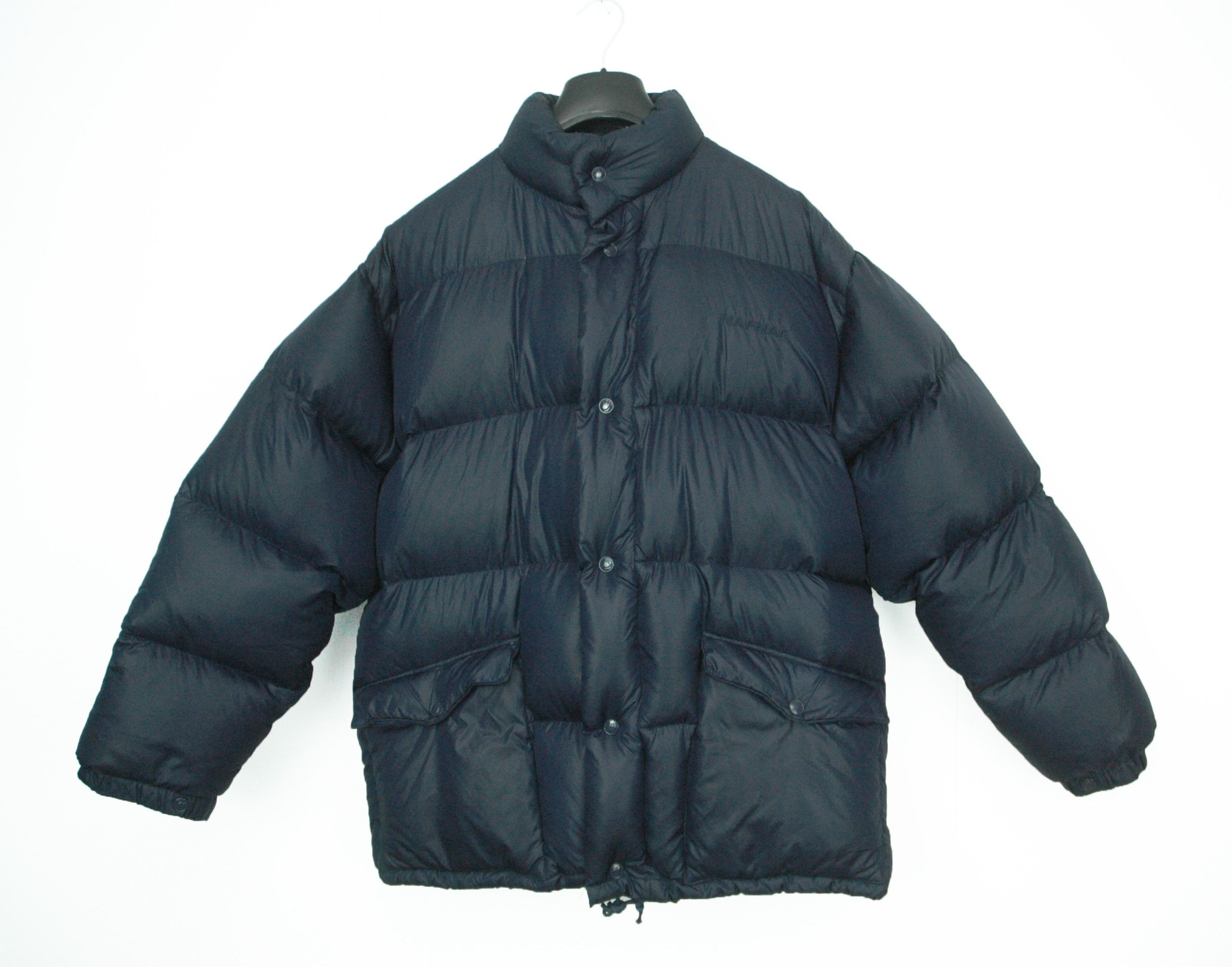 Vintage Vintage NAF NAF Down Puffer Nuptse Jacket | Grailed