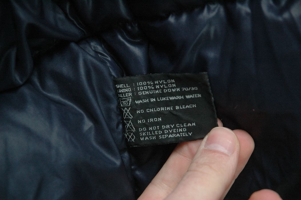 Vintage Vintage NAF NAF Down Puffer Nuptse Jacket | Grailed