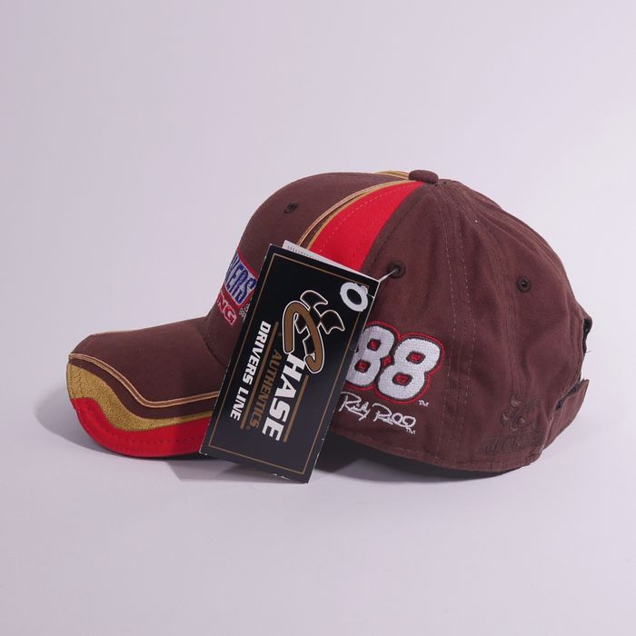 Vintage NEW 2007 NASCAR Chase Authentics Ricky Rudd Snickers Cap | Grailed