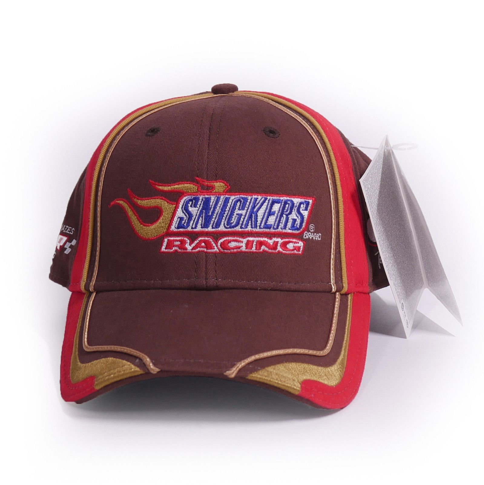 Vintage NEW 2007 NASCAR Chase Authentics Ricky Rudd Snickers Cap | Grailed