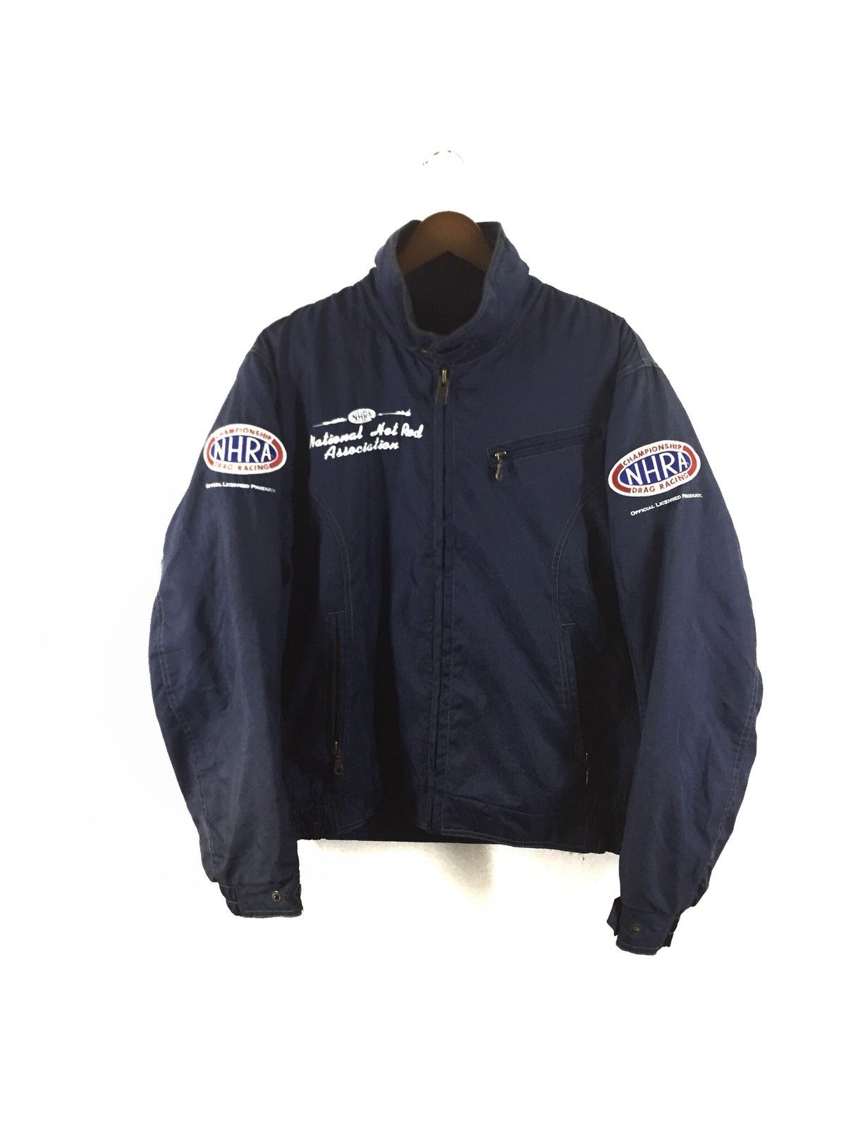 Japanese Brand × Racing × Vintage Champions Drag Racing NHRA Jacket ...