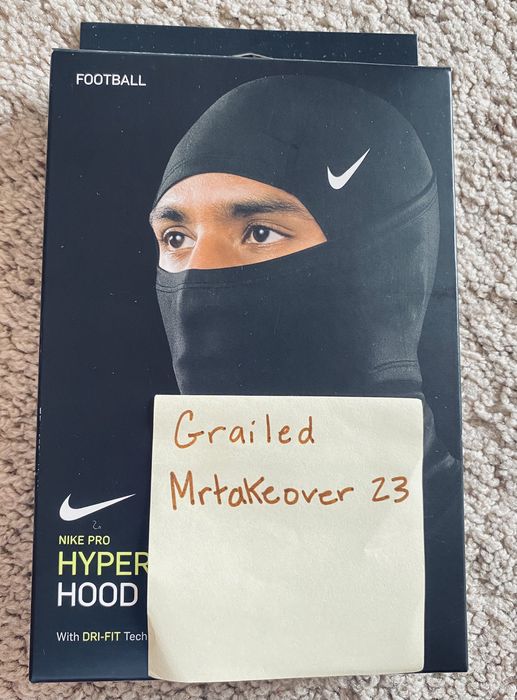Nike Nike Pro Hyperwarm Hood Ski Mask Face Mask | Grailed