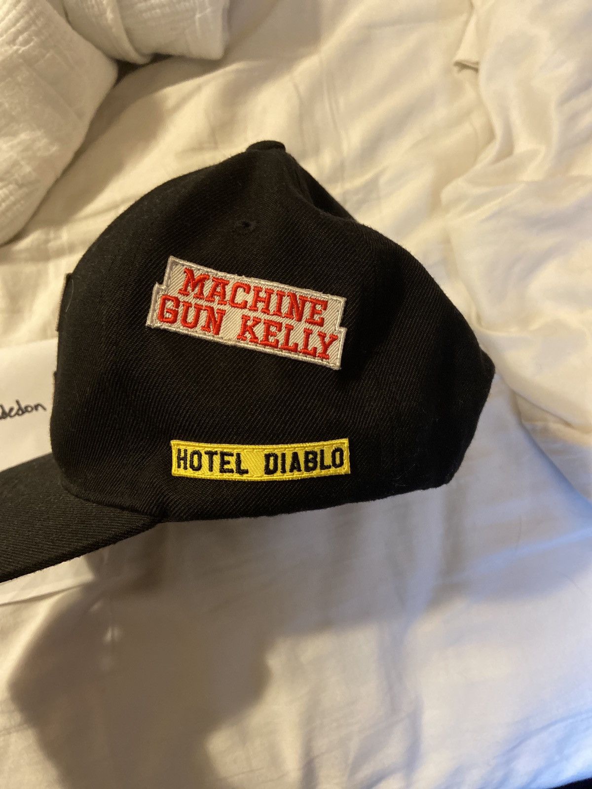 New Era Machine gun kelly MGK cleveland indians hat | Grailed