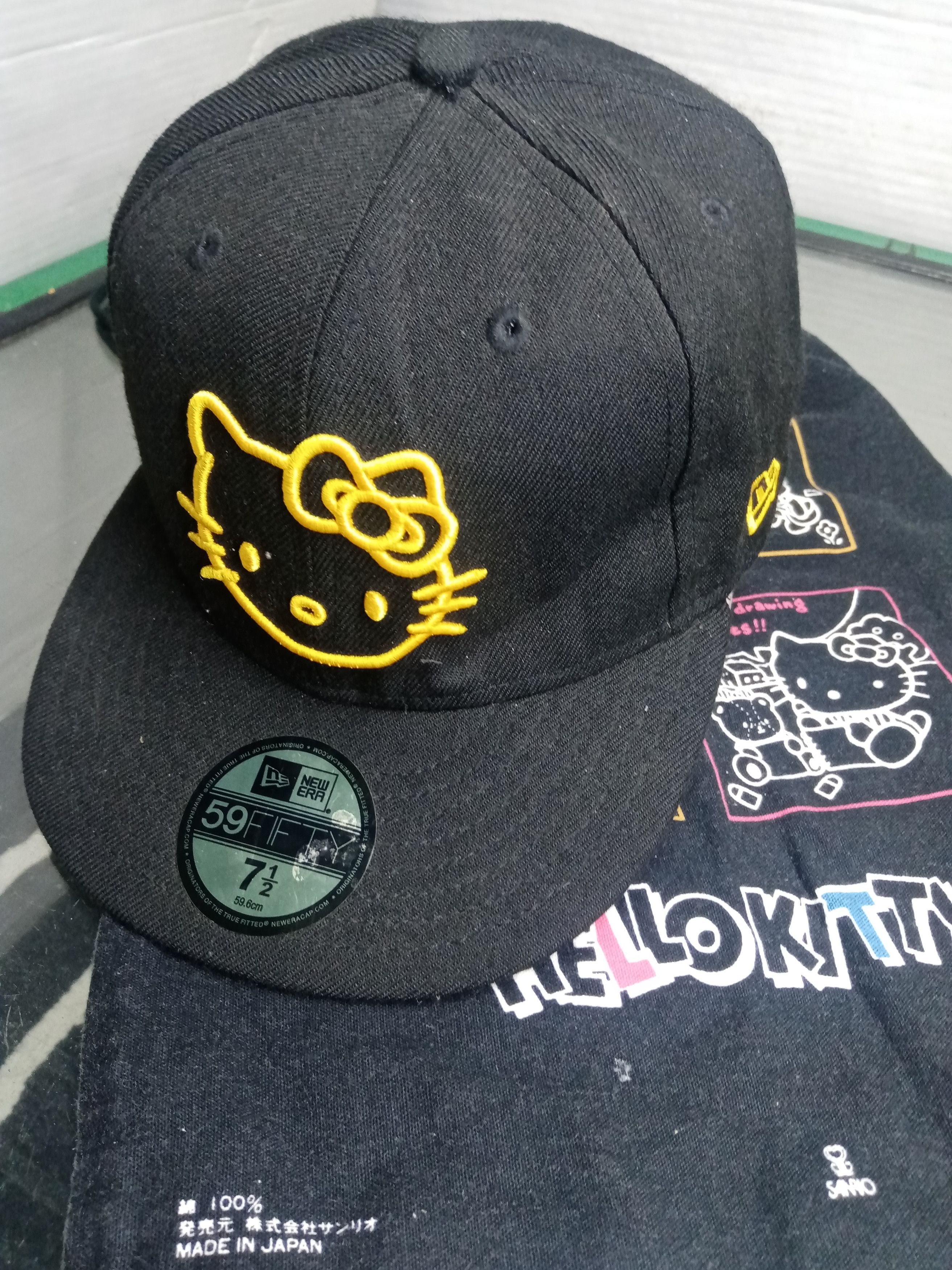 Vintage Hello Kitty New Era Baseball Hat | Grailed