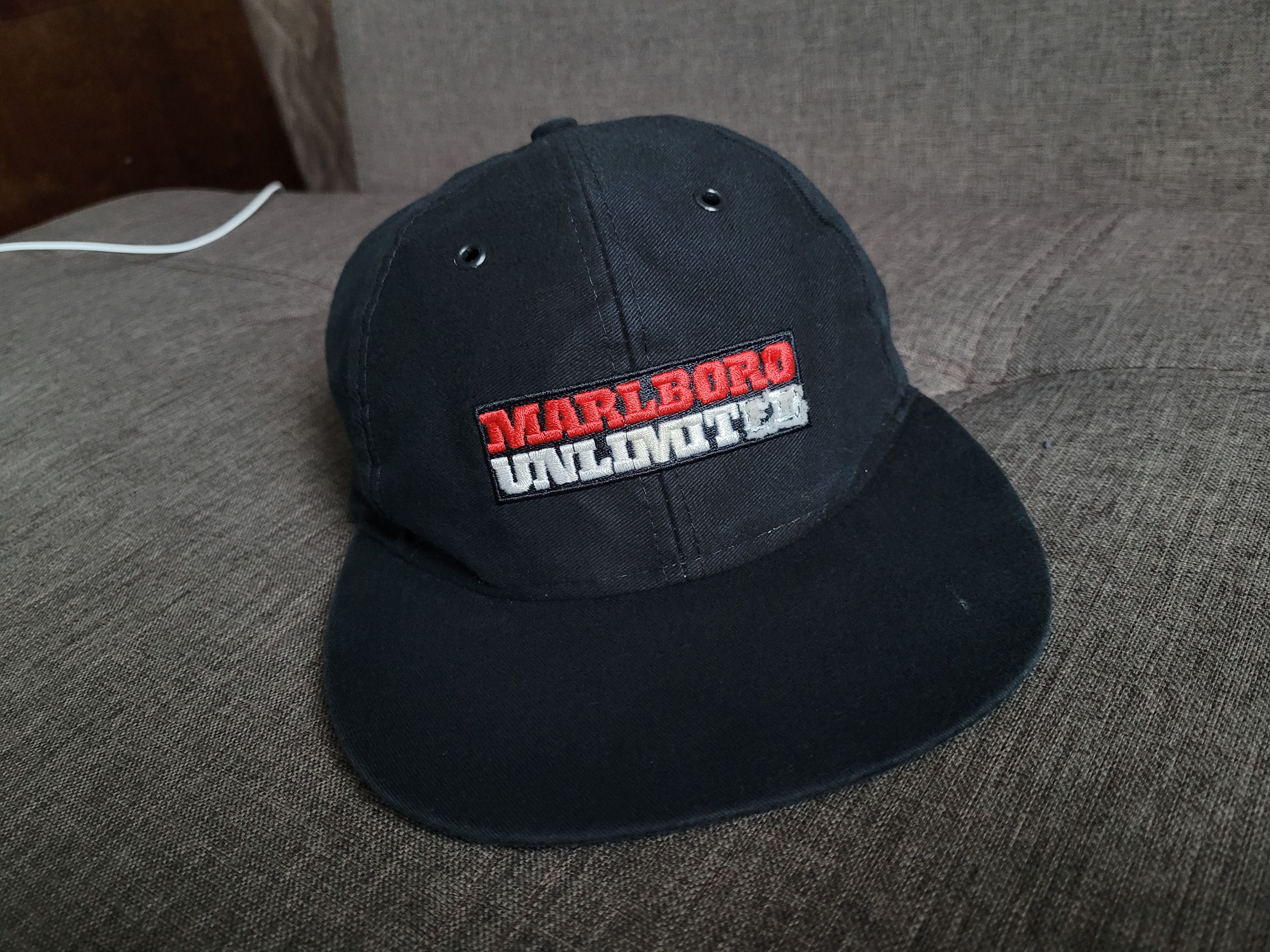 Marlboro Vuntage cap Marlboro ultimated Chester field 1995 snapback ...