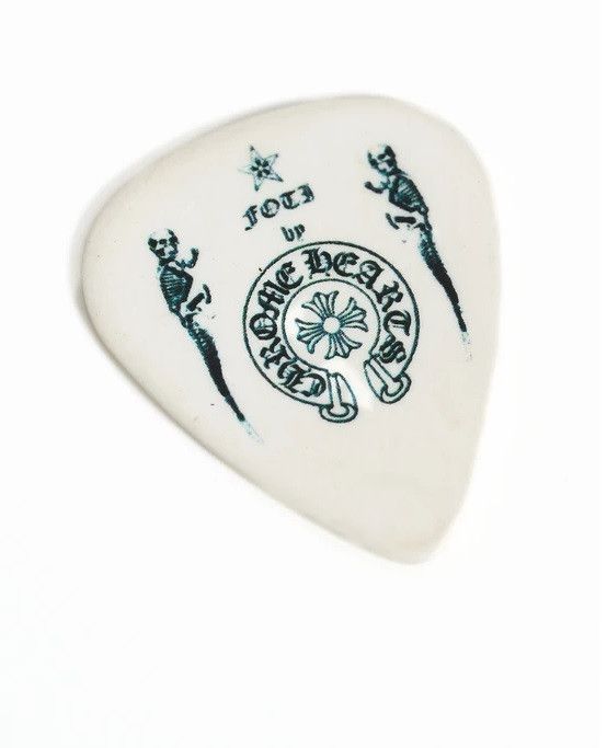 Chrome Hearts Chrome Hearts Guitar Pick | Grailed