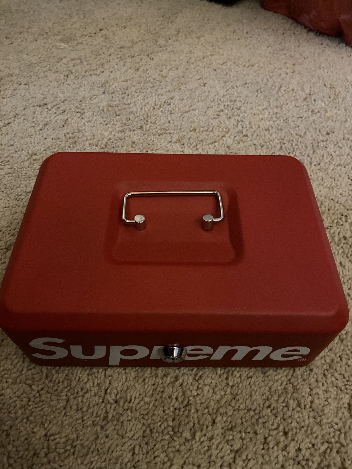 Supreme Supreme Lock Box | Grailed