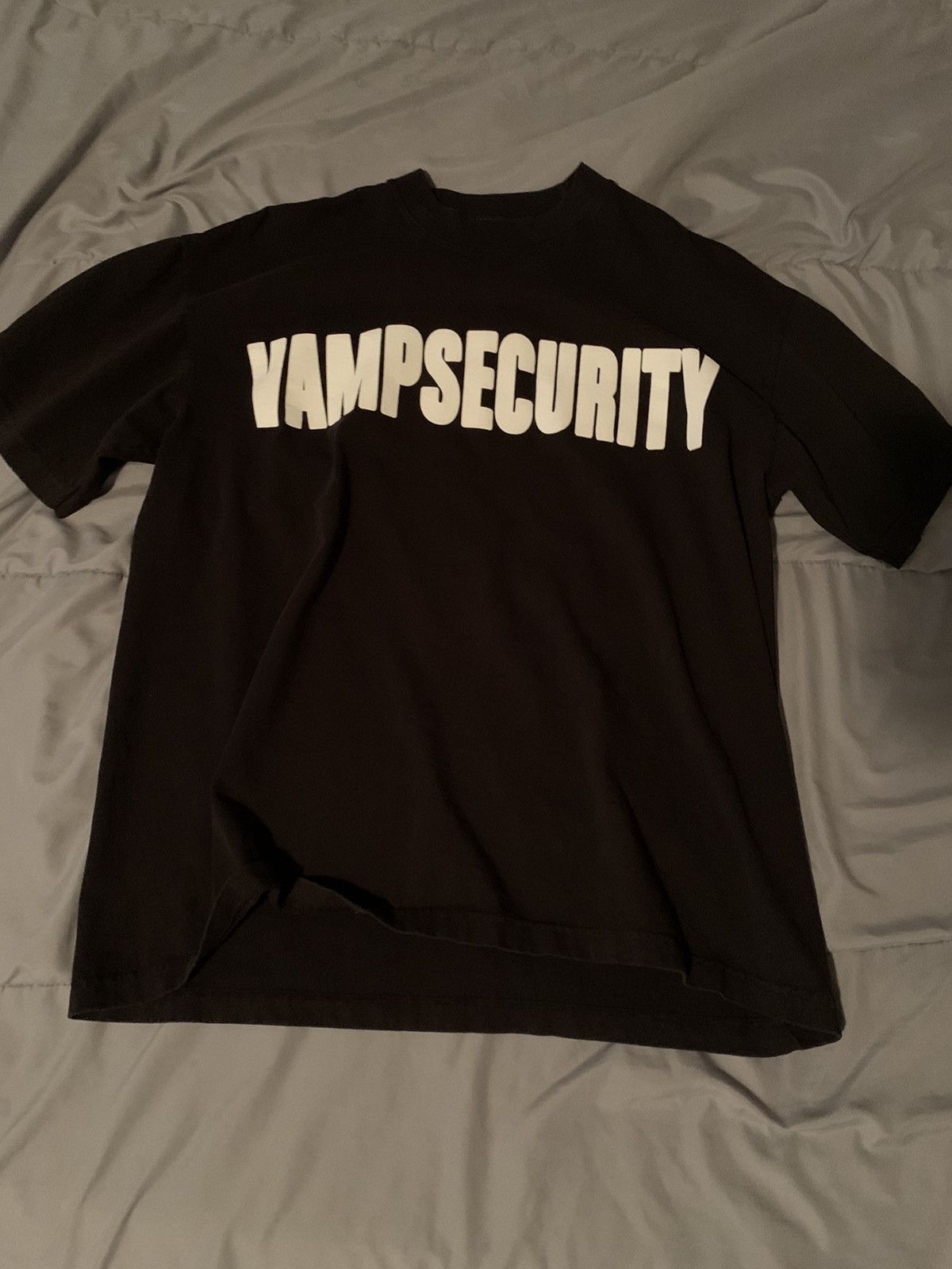 Playboi Carti × Vintage Playboy Carti Vamp Security T-shirt | Grailed