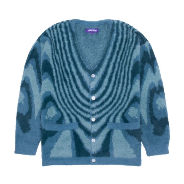 Fucking Awesome Acid Hairy Cardigan 2021 Grailed