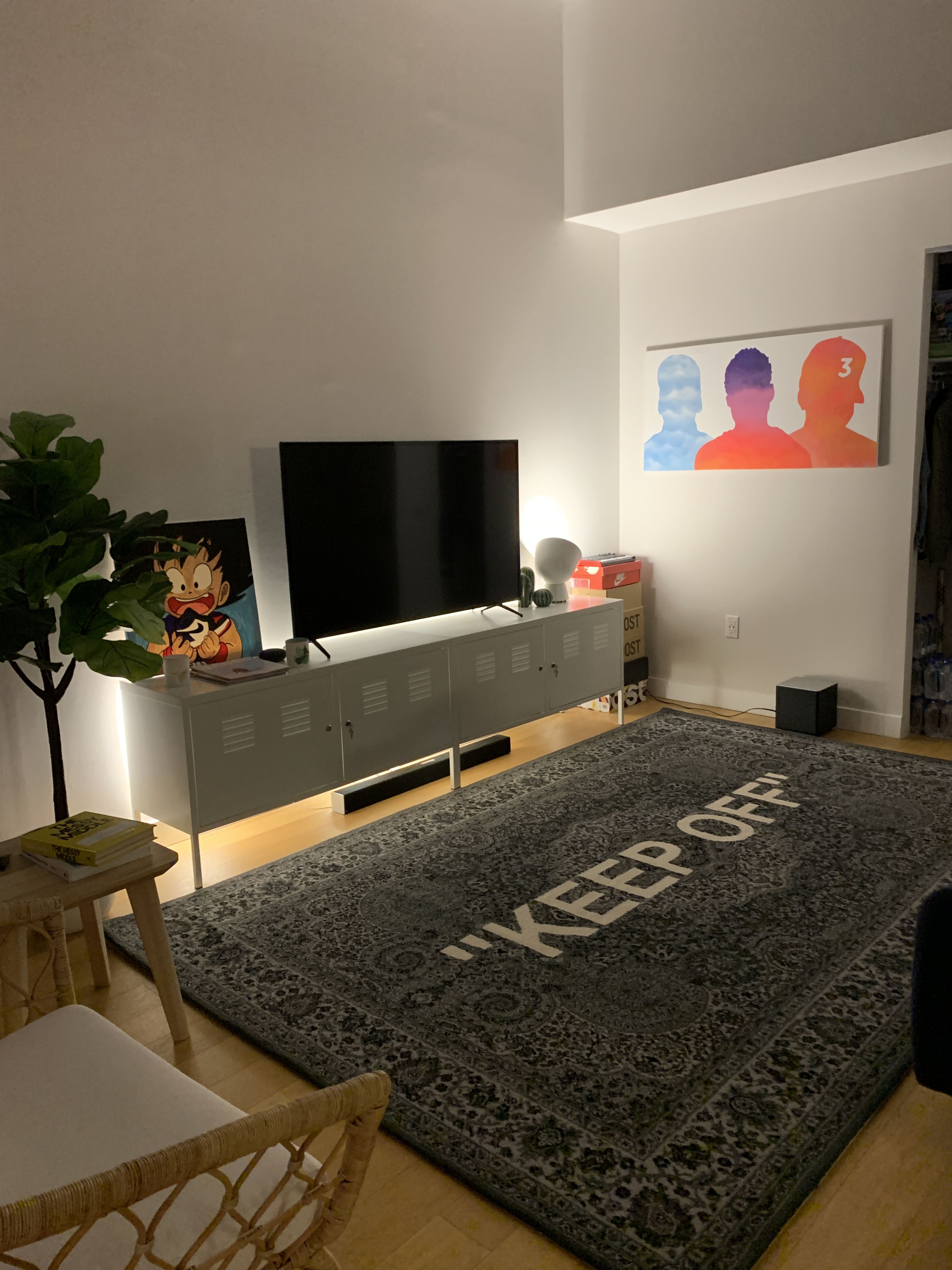 Ikea × Virgil Abloh Virgil Abloh x IKEA "KEEP OFF" Rug 200x300 CM | Grailed