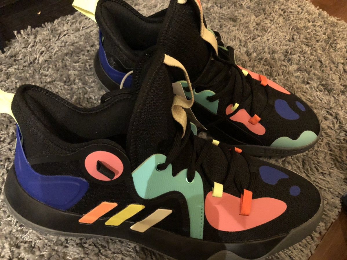 Adidas Adidas Harden Vol. 5 Futurenatural Core Multi Color | Grailed
