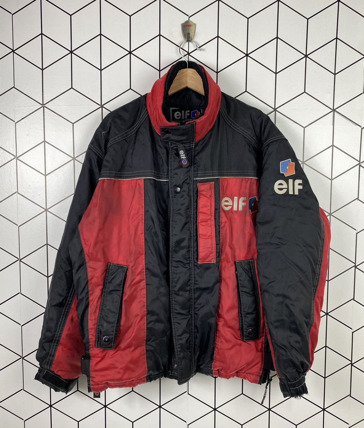 Vintage MADE IN JAPAN VINTAGE ELF RACING RIDER JACKET | Grailed