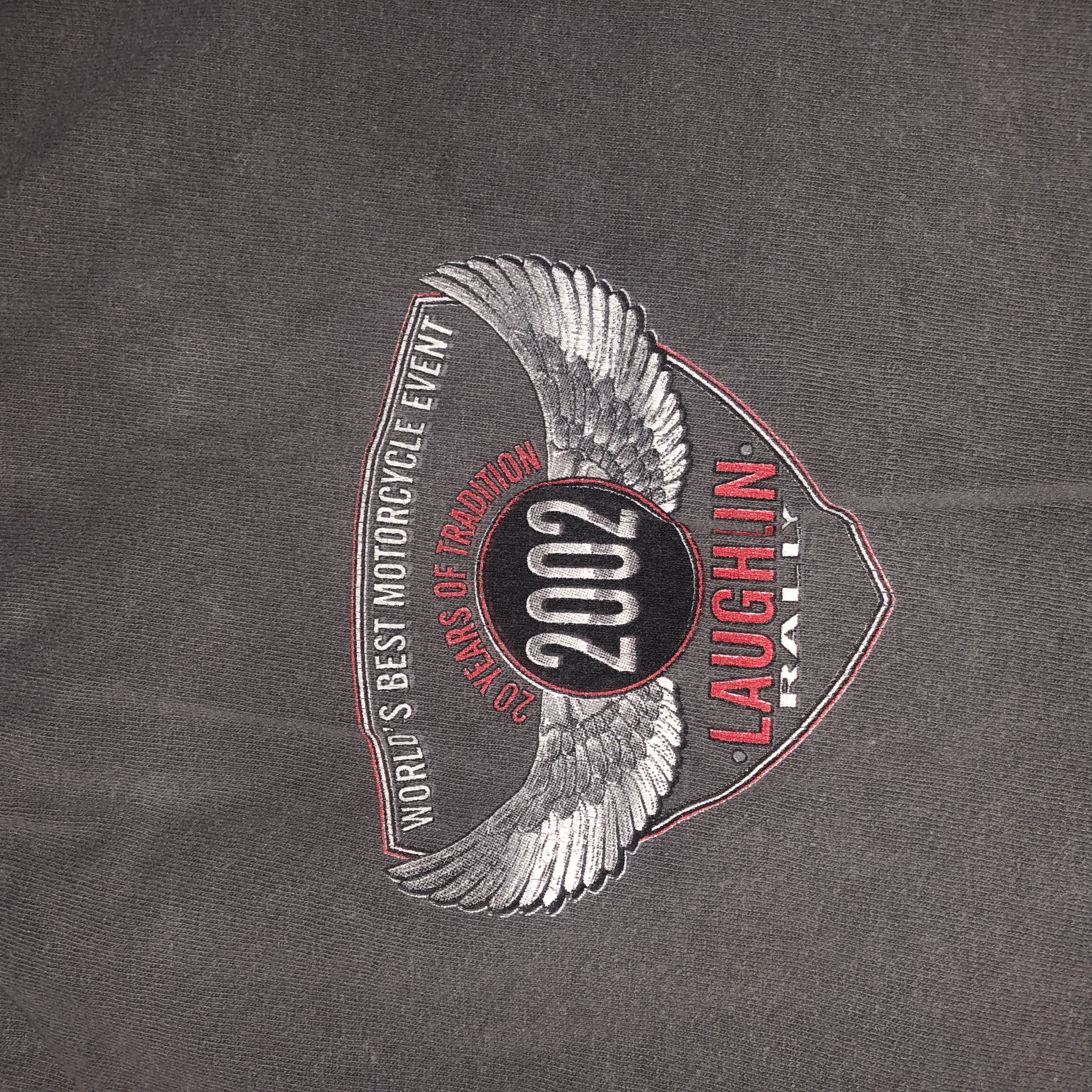 Vintage 2002 Laughlin Rally River Run / River Run Riot Shirt | Grailed